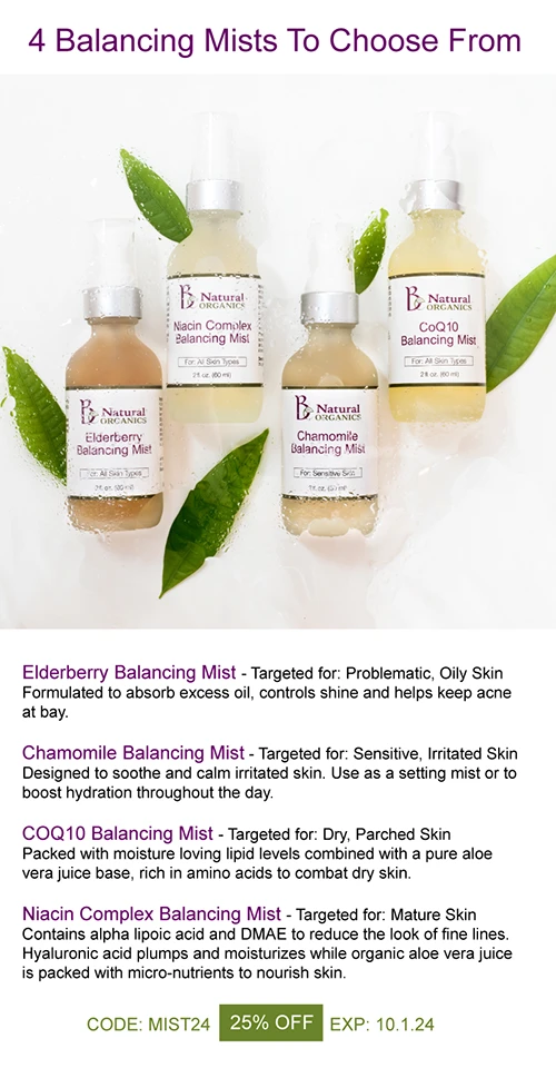 Be Natural Organics – Best Organic Skincare Products